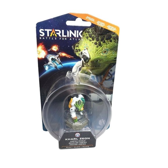 Starlink | Toys | Starlink Battle For Atlas Kharl Zeon Pilot Pack ...